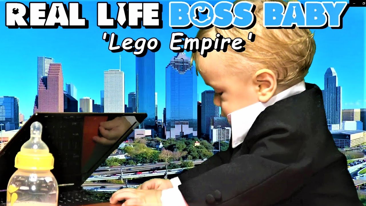 REAL LIFE BOSS BABY - Episode 2 - LEGO EMPIRE - YouTube