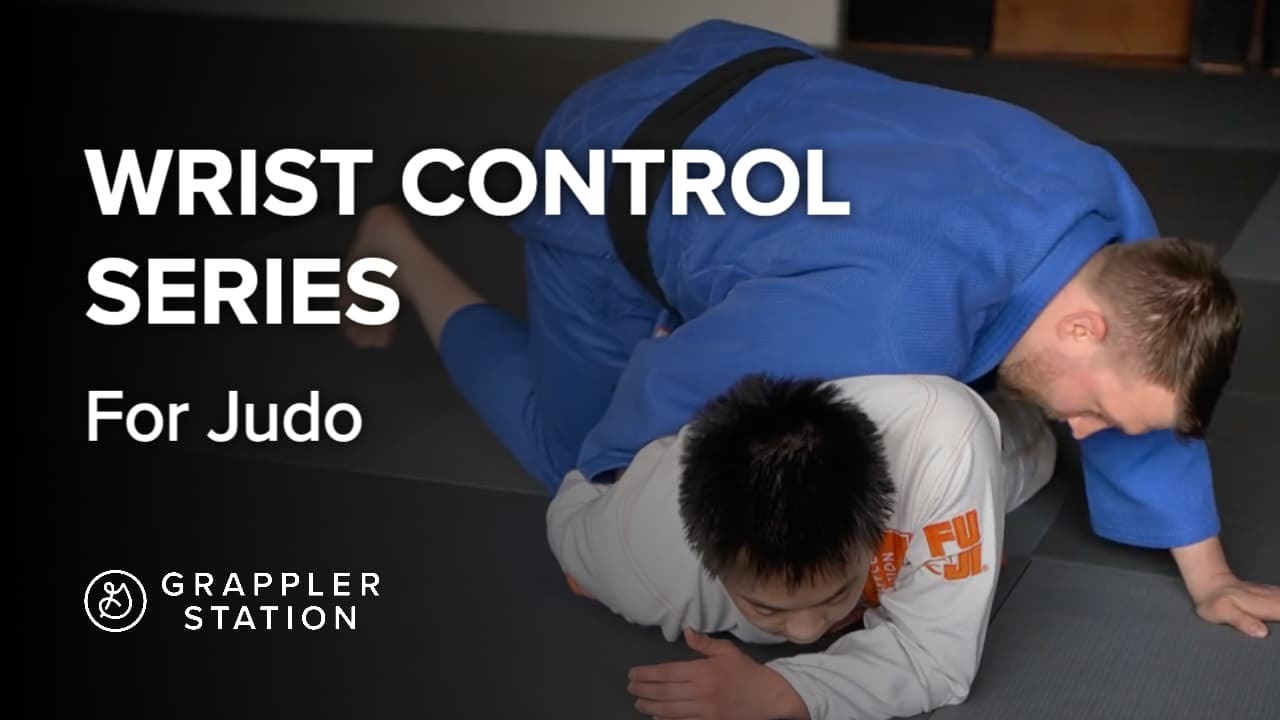 Wrist Control Series / Most Effective Turnover for Judo - YouTube