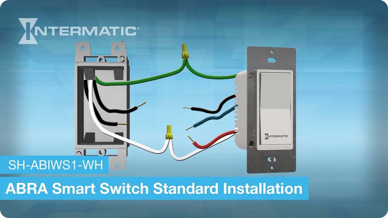 How to Install the Intermatic ABRA In-Wall Smart Switch - A Step-by ...