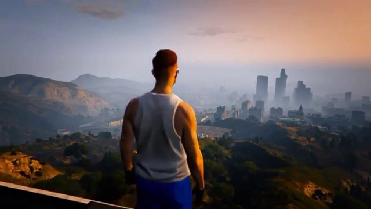 GTA V - Epic Sax Guy! - YouTube