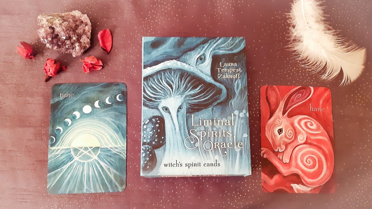 REVIEW - Liminal Spirits Oracle - Witch's Spirit Cards - Laura Tempest ...