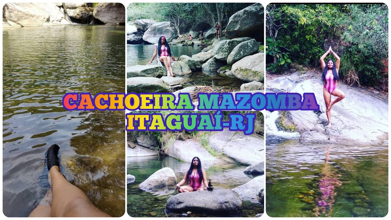 CACHOEIRA DE MAZOMBA EM ITAGUAI, UM PARAISO POUCO CONHECIDO. @doryaventurastrilhaseviagens - YouTube