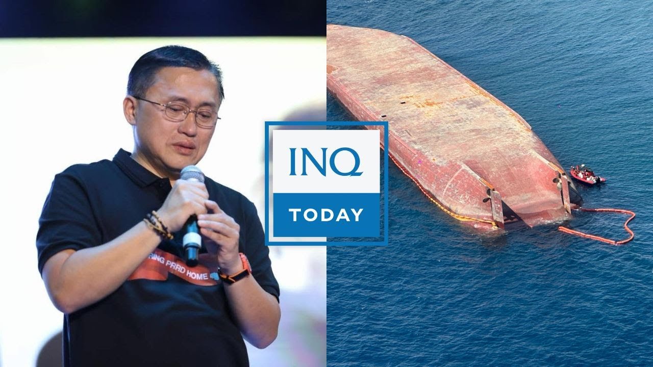 Bong Go maintains lead in SWS senatorial survey; Capsized vessel death ...