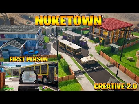 Fortnite (First person COD) - YouTube