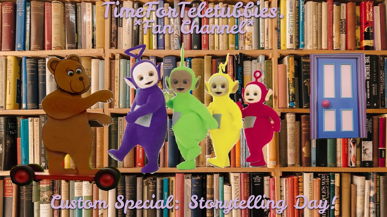 Teletubbies | Custom Special: Storytelling Day! - YouTube