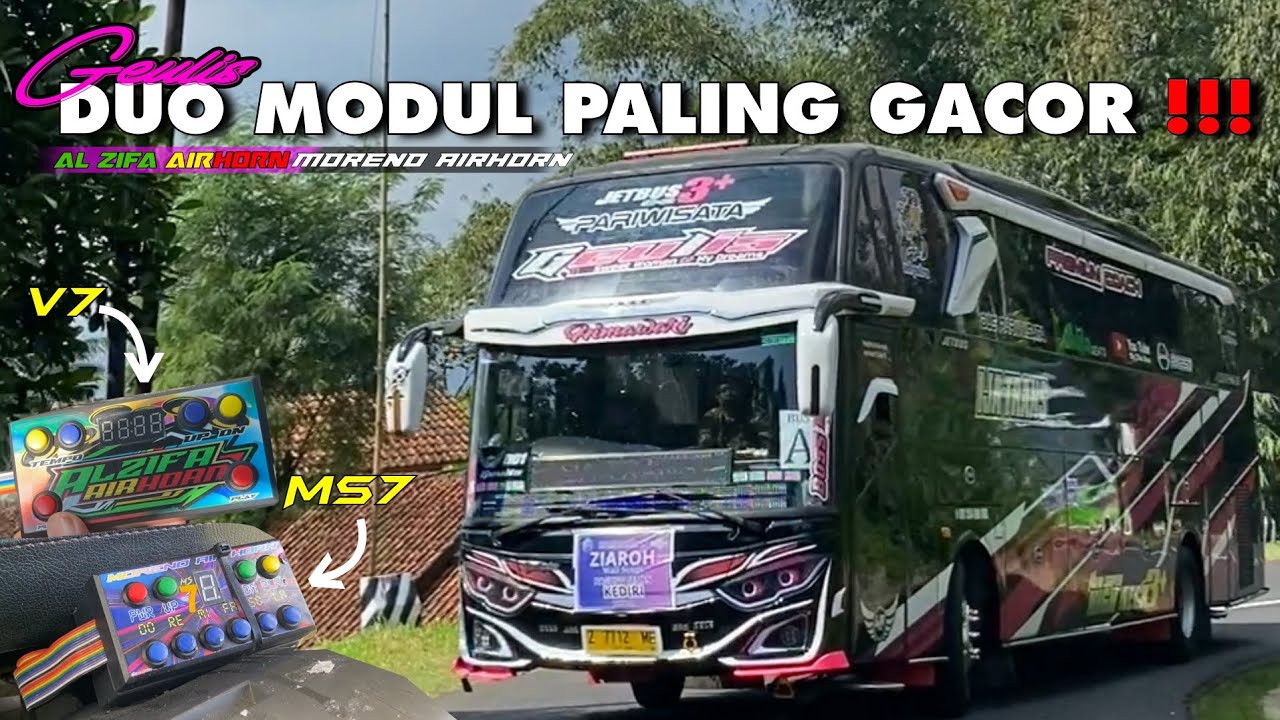 MODUL VIRAL ALZIFA V7 DAN MORENO MS7 SEPANJANG JALAN GAK BERHENTI ...