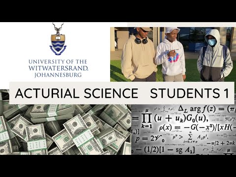 Acturial Science( Wits) part 1 - YouTube