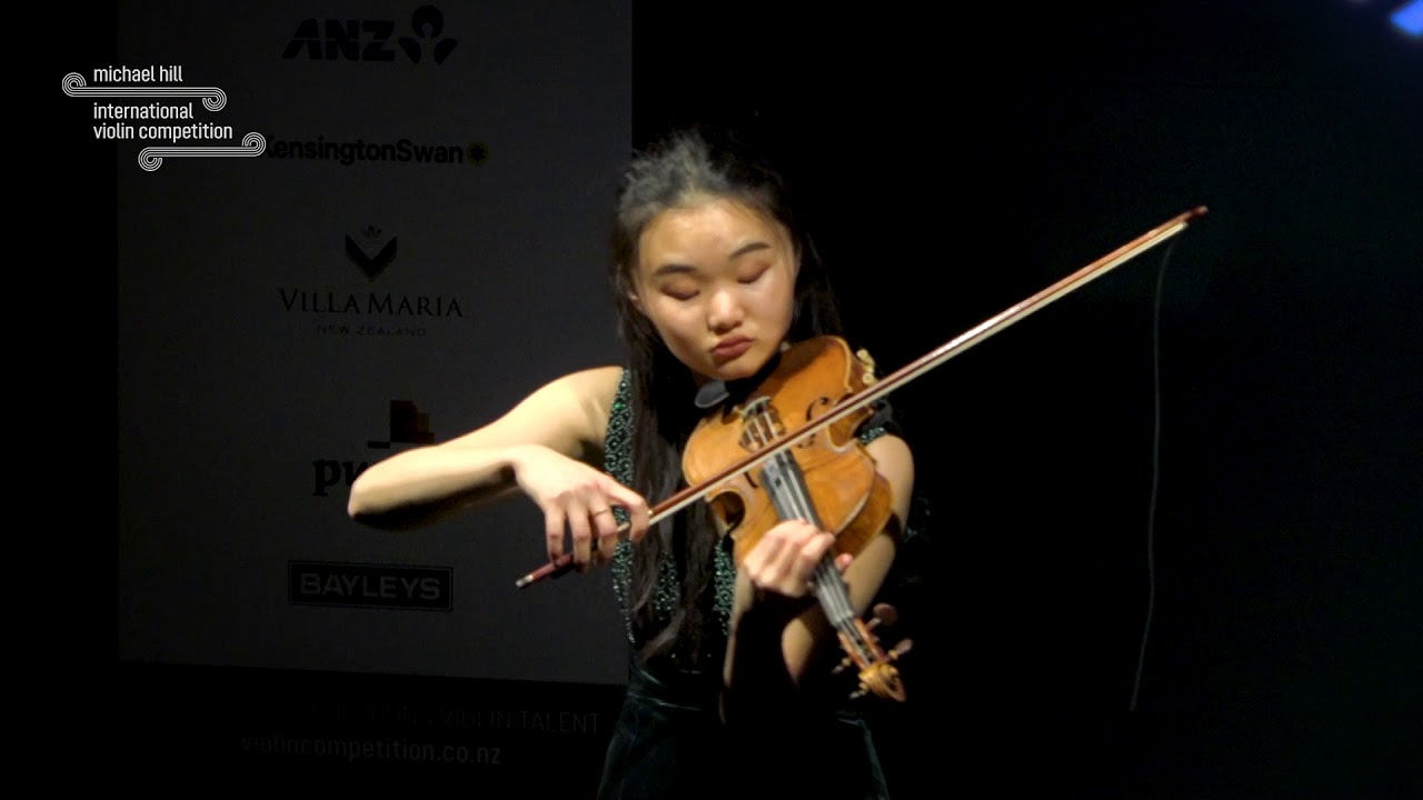 MHIVC 2019 Round 2: Angela Sin Ying Chan (Ravel: Tzigane) - YouTube