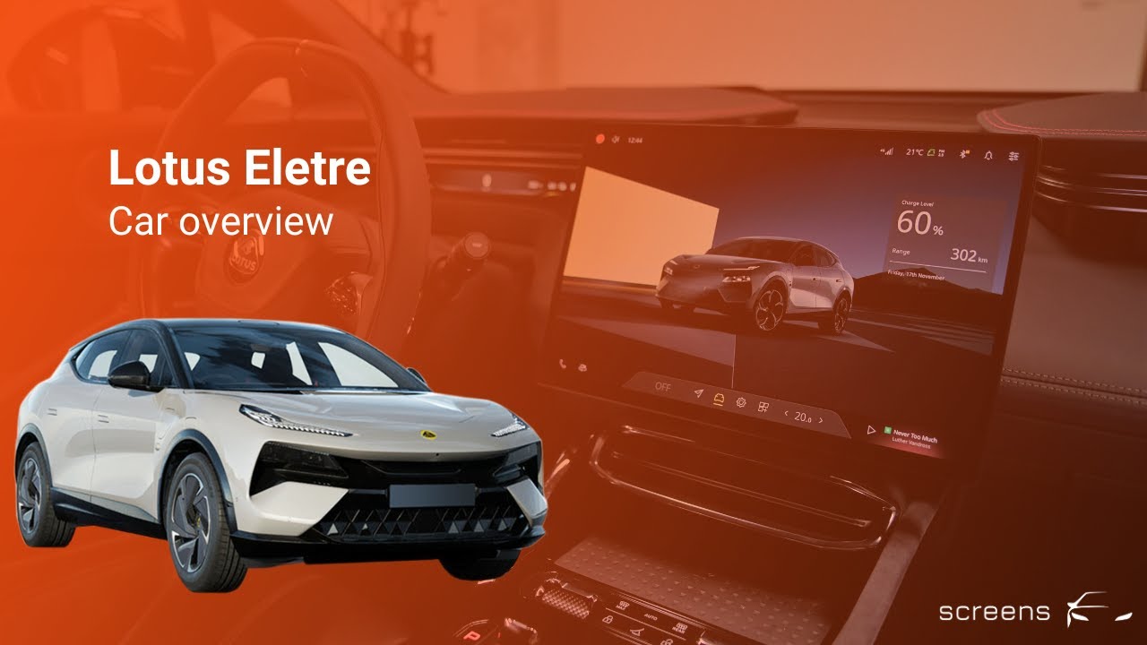 Lotus Eletre | Car overview - YouTube