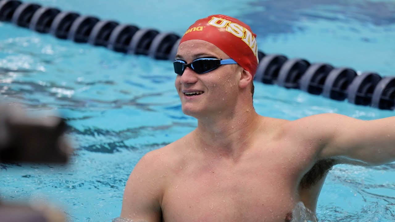 Preview: Navy Men's Swimming Sends Six to U.S. Olympic Team Trials ...