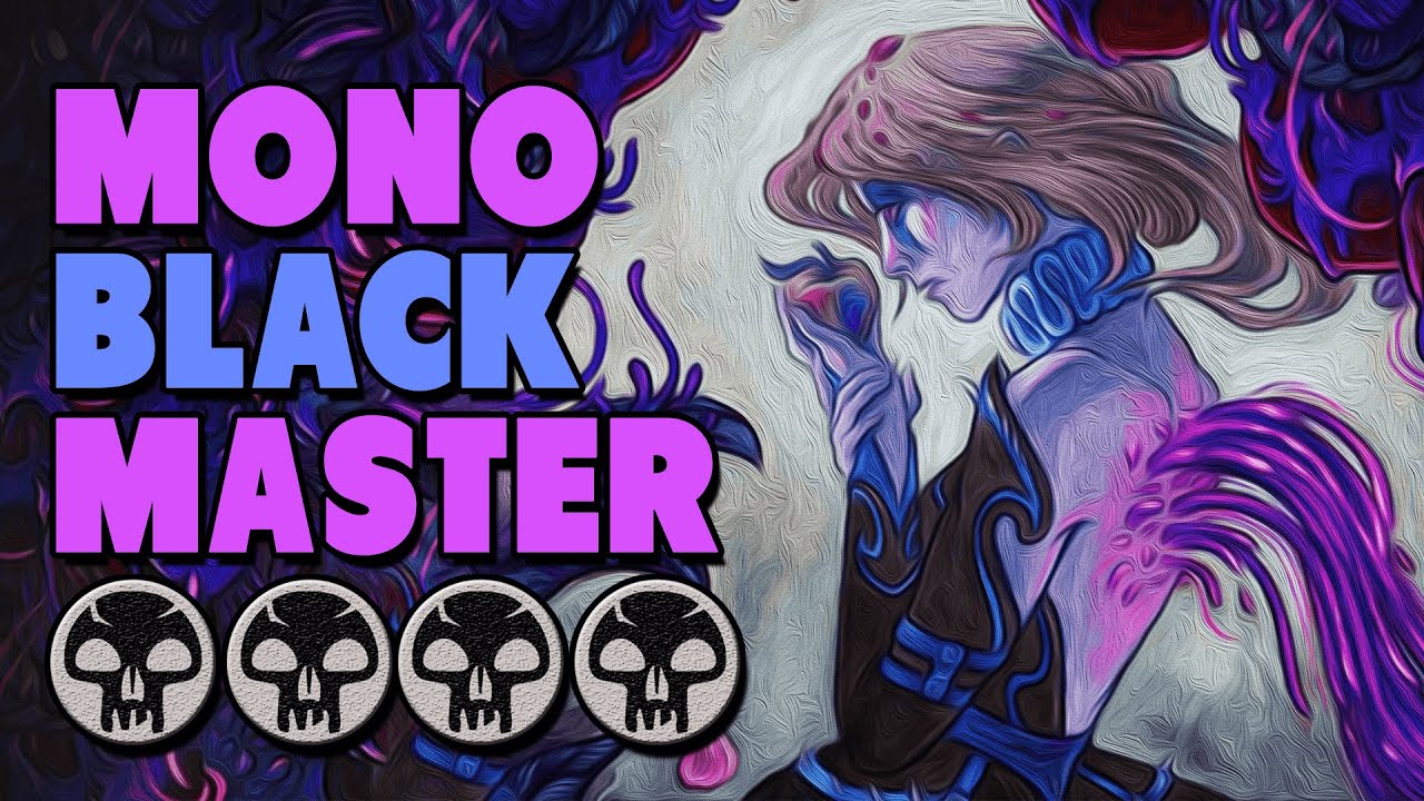 💀 PERFECT MONO BLACK! NOT EVEN CLICKBAIT! | MTG Arena - YouTube
