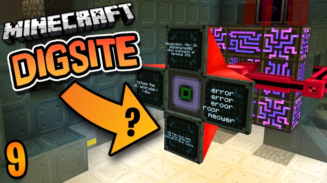 Minecraft: DigSite Modded Survival Ep. 9 - It's Getting Violent - YouTube