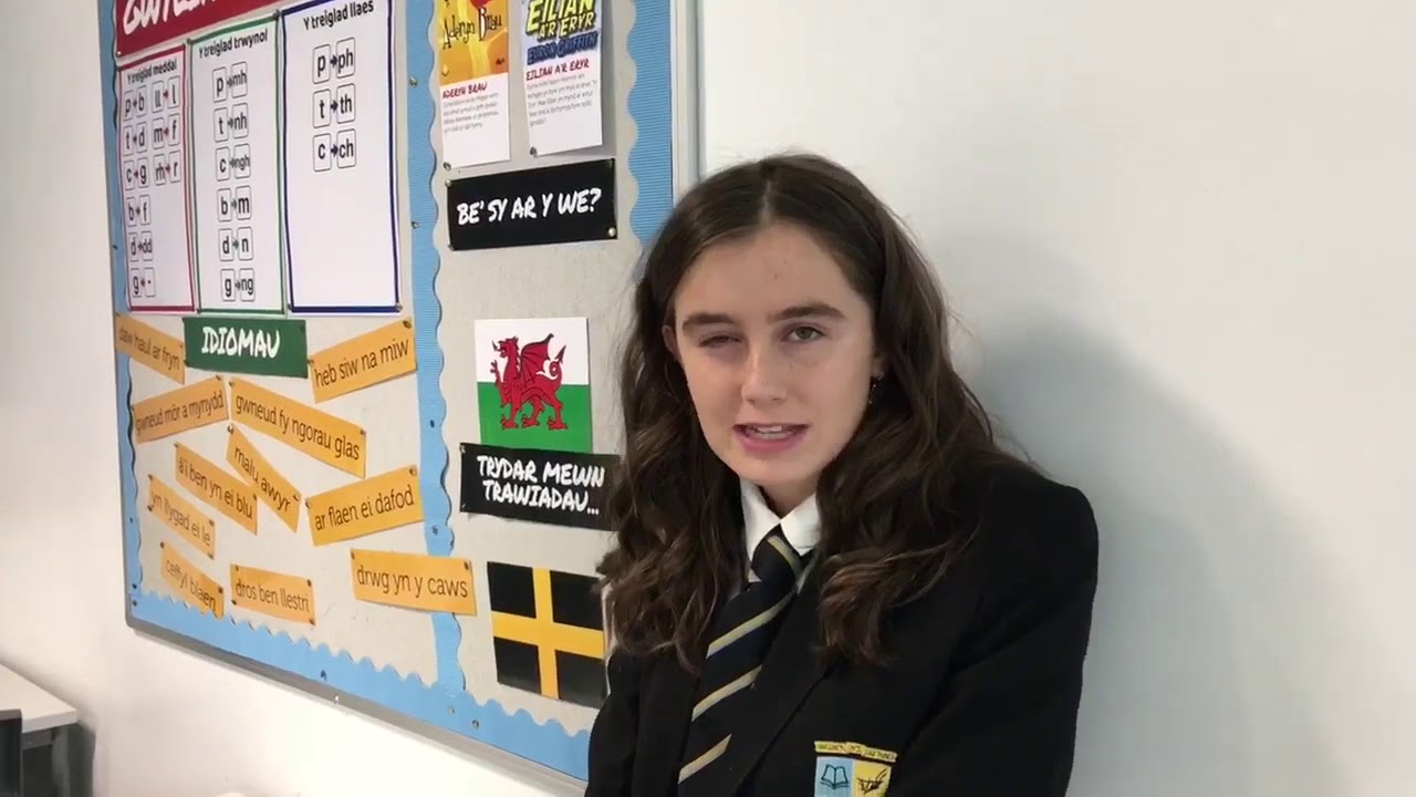 Mali Elwy Ysgol Glan Clwyd - YouTube