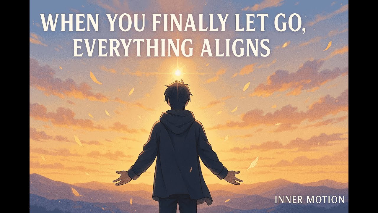when you finally let go, everything aligns - YouTube