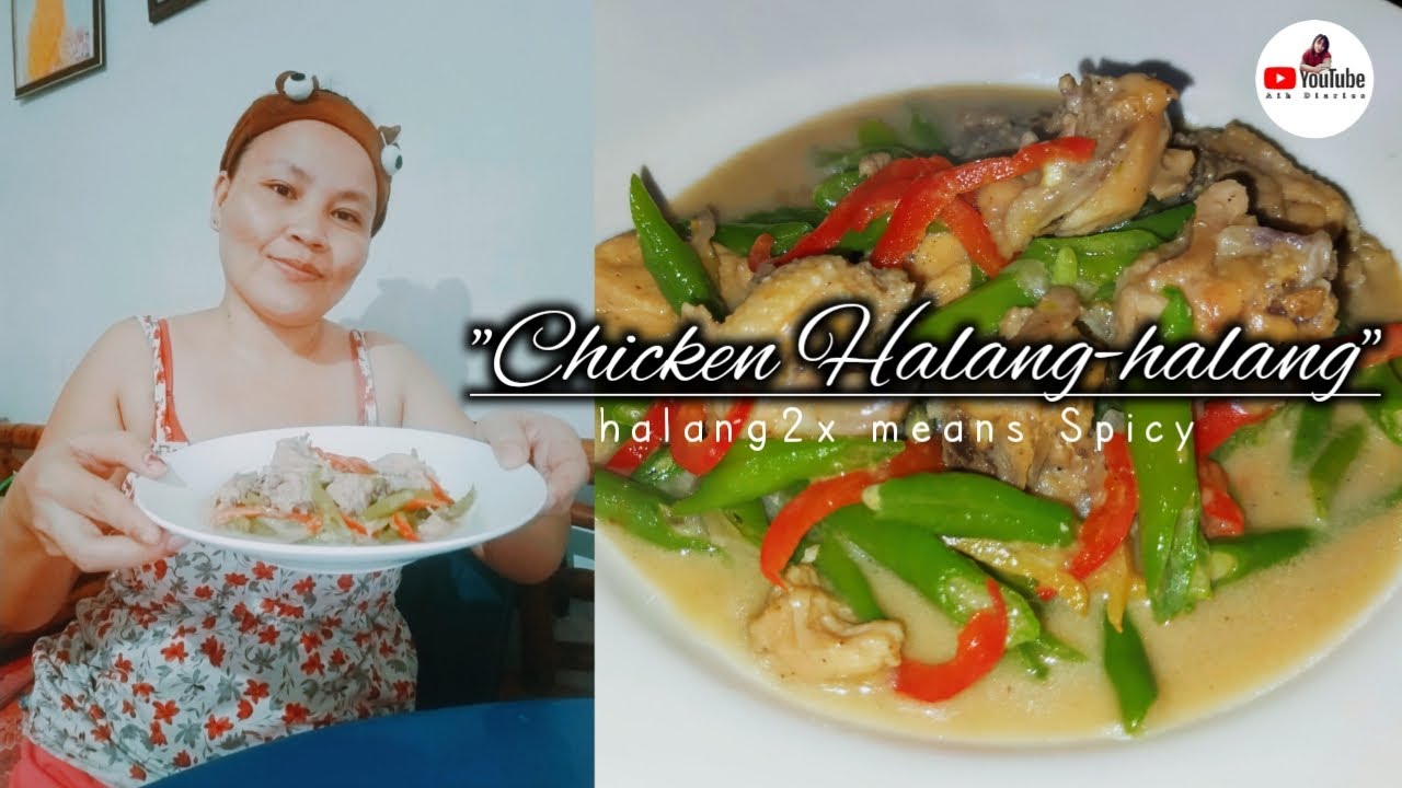 "COOKING CHICKEN HALANG2x" FOR LUNCH BY: AIH DIARIES #cooking # ...