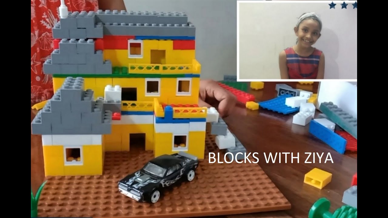 Building Blocks for Kids | Block Building Games | BY ZIYA - YouTube