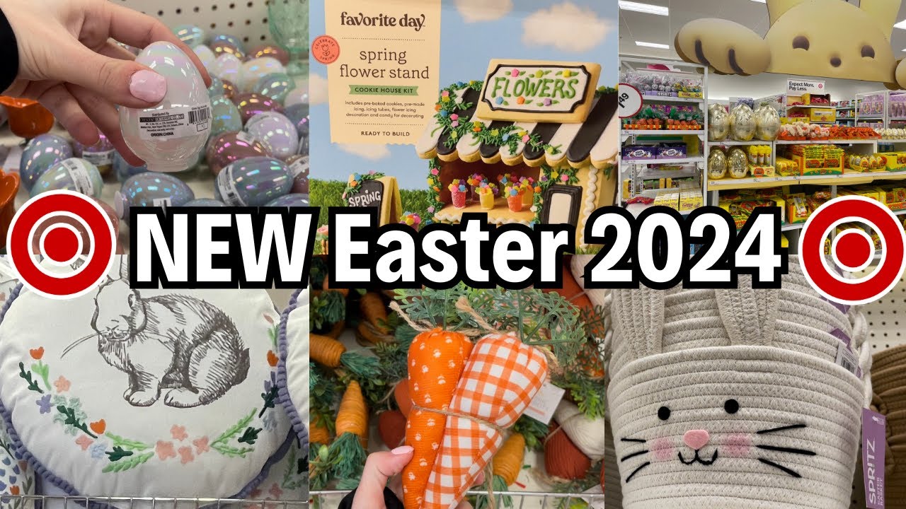 Easter Target 2024 Shop With Me Target Dollar Spot, Decor, Candy ...