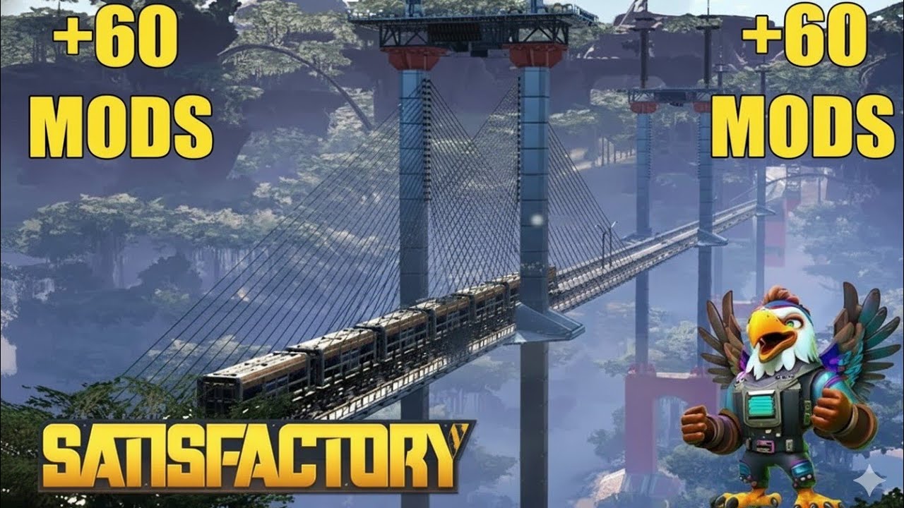 10+ Small Satisfactory Mods Quick View - Aquila Industrial - YouTube