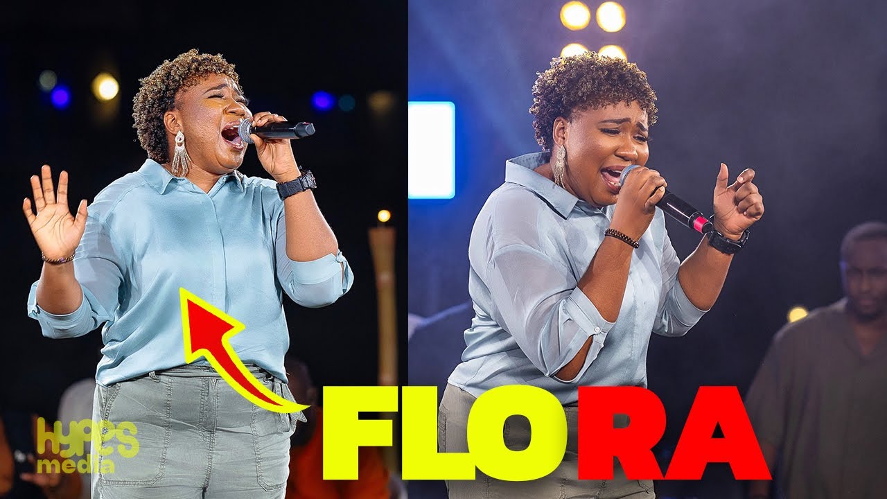 She Ministers Passionately! Flo Ra's Powerful Ministration at the ...