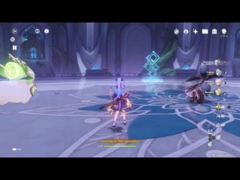 Scaramouch Boss Fight (Shouki no Kami, the Prodigal ) - Genshin Impact ...