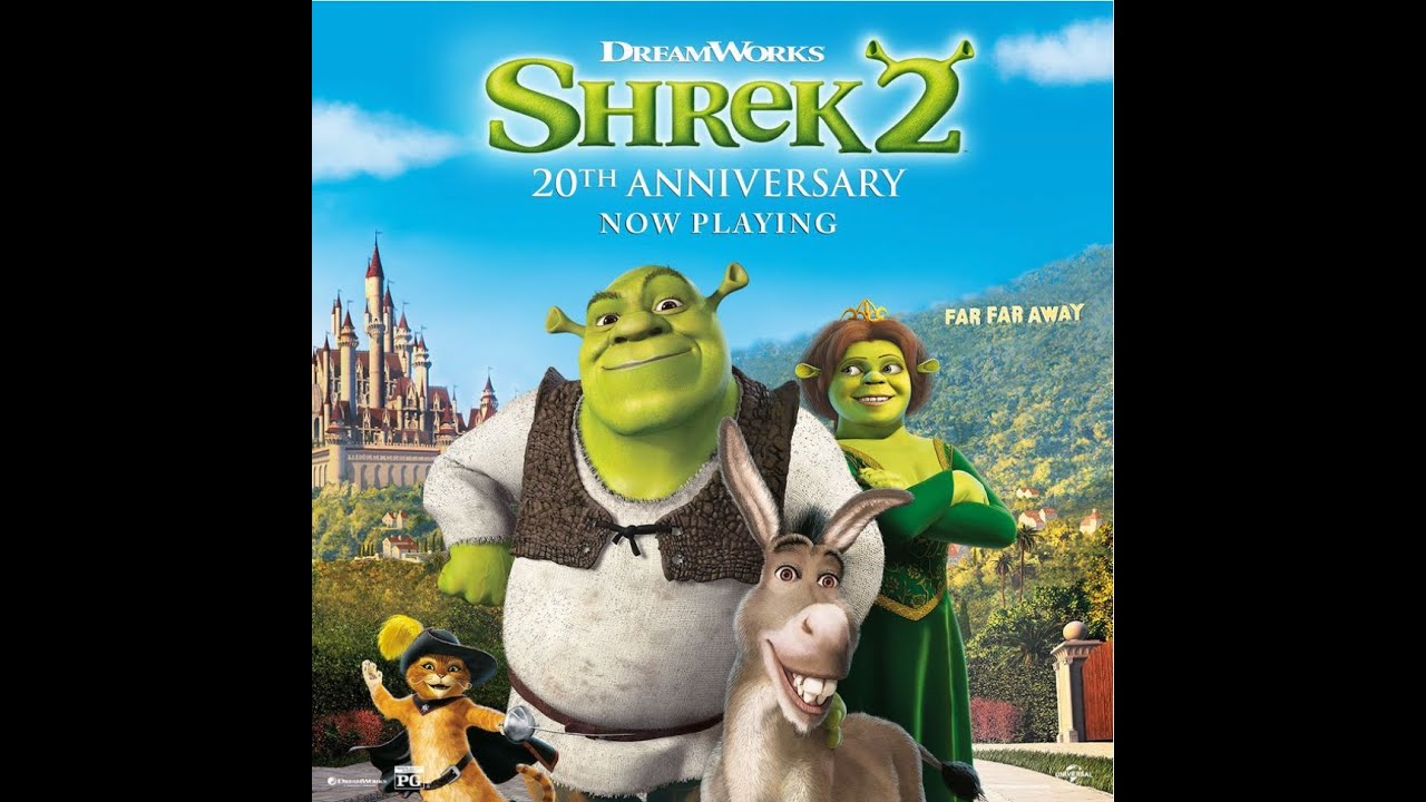 Opening to Shrek 2 20th Anniversary 2024 Cinemark (April 11, 2024 ...