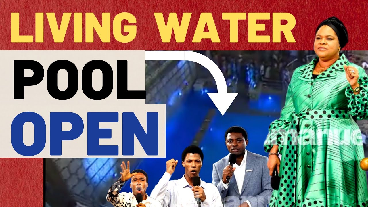 Scoan LIVING WATER POOL open to PUBLIC once more - YouTube