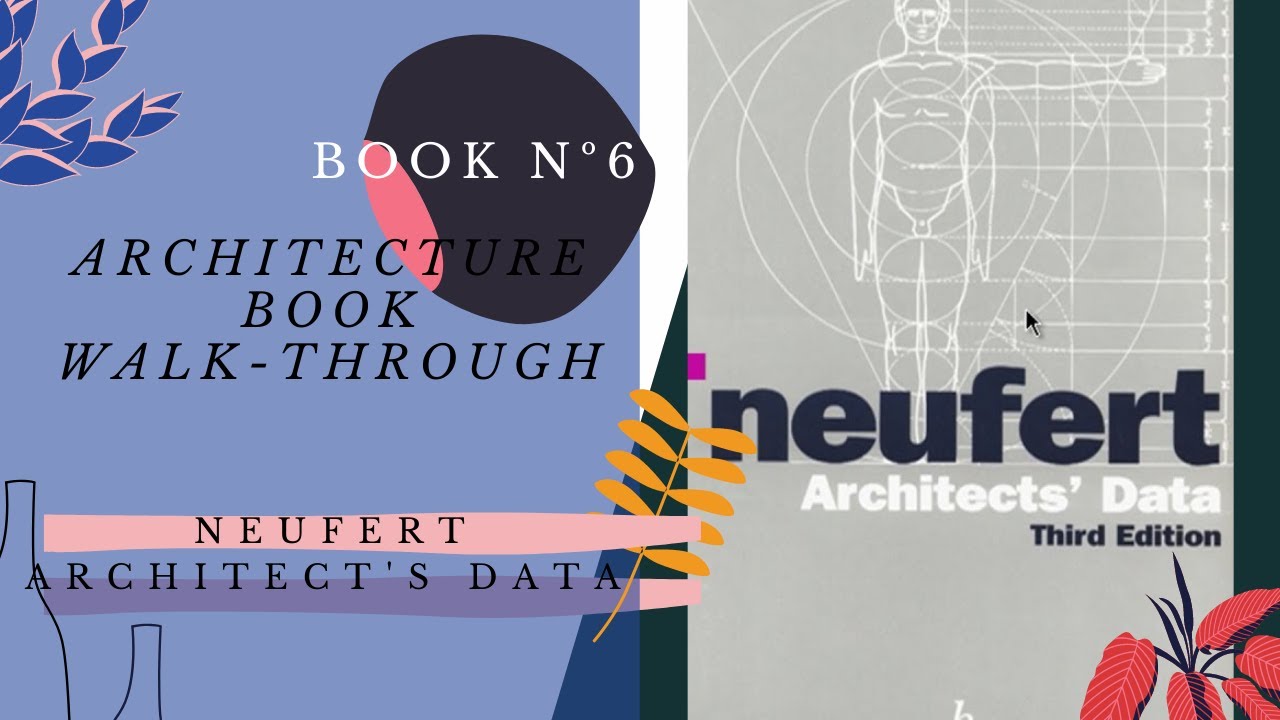 Neufert Architect's Data | BOOK Nº6 | ARCHITECTURE BOOKS FLIP THROUGH ...