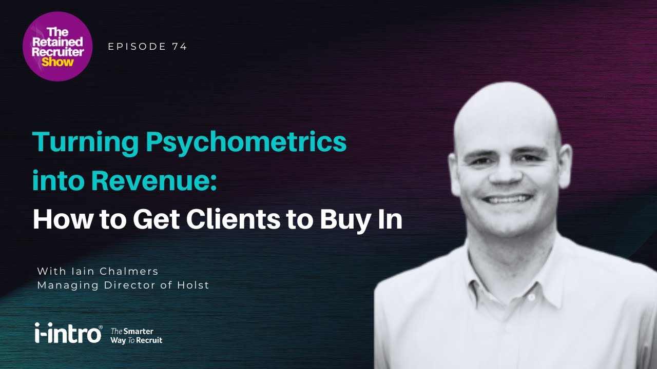 Turning Psychometrics into Revenue and How to Get Clients to Buy In ...
