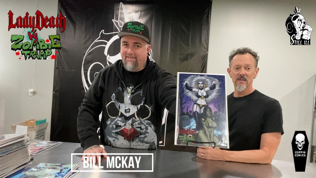 ARTIST SPOTLIGHT: BILL MCKAY - YouTube