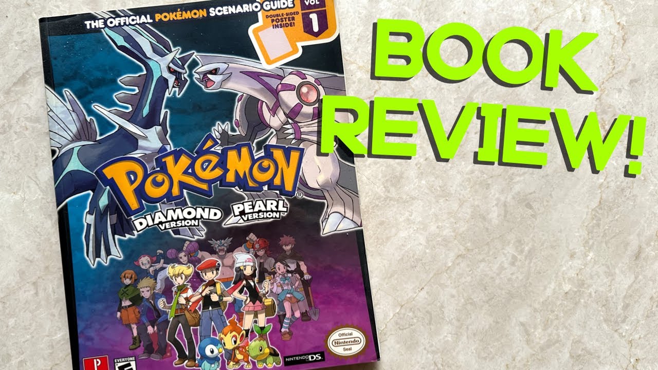 Pokemon Diamond & Pearl: The Official Sinnoh Region Strategy Guide Book ...