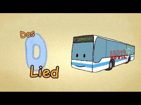 lesen lernen leicht gemacht - das O-LIED - Aussprache verbessern buchstaben lernen deutsch