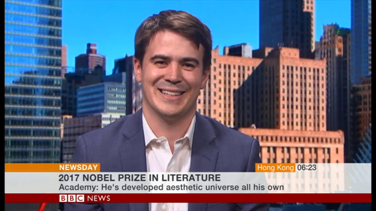 New Republic's Alex Shephard on Kazuo Ishiguro winning the Nobel Prize ...