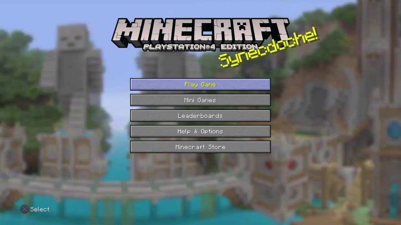 Minecraft ps4 ep.1 w/ Mr. Quackles and Archester Gaming - YouTube