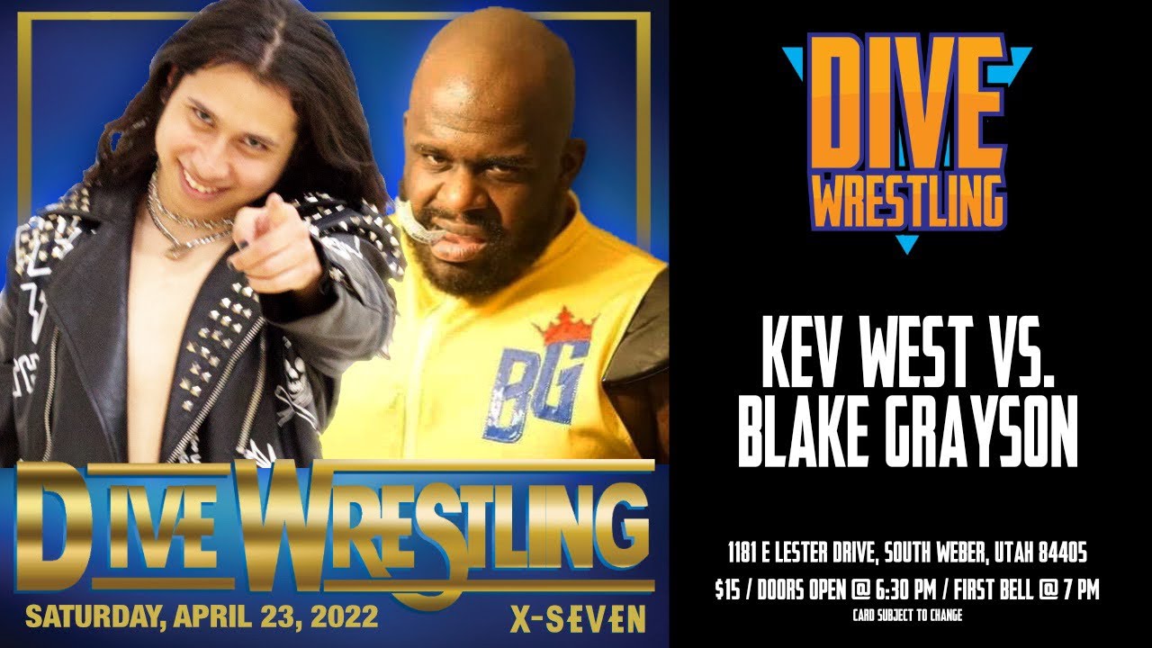 Dive Wrestling X7: Blake Grayson vs Kev West - YouTube
