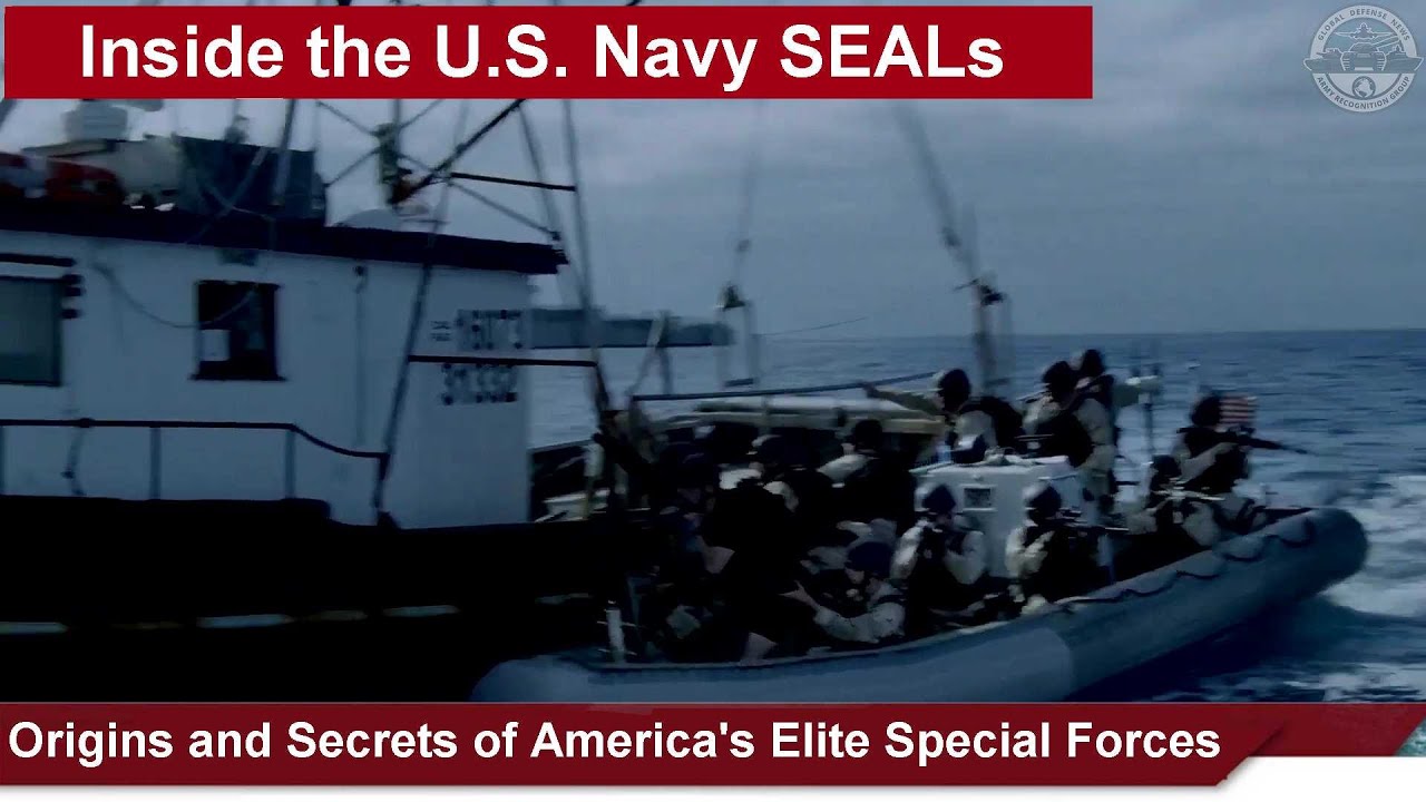 Inside U.S. Navy SEALs: Origins and Secrets of America's Elite Special ...