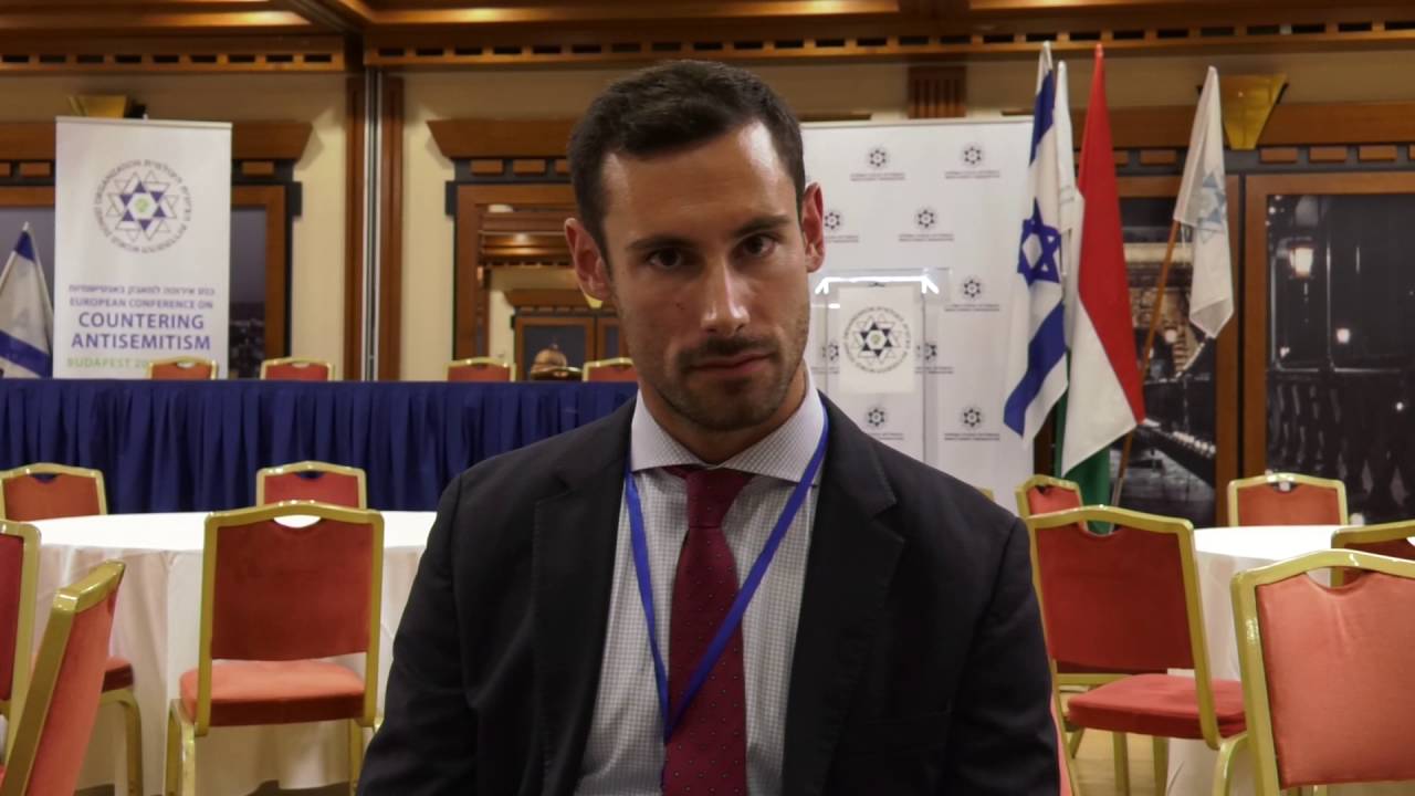 Benjamin Nägele - B'nai B'rith International - YouTube