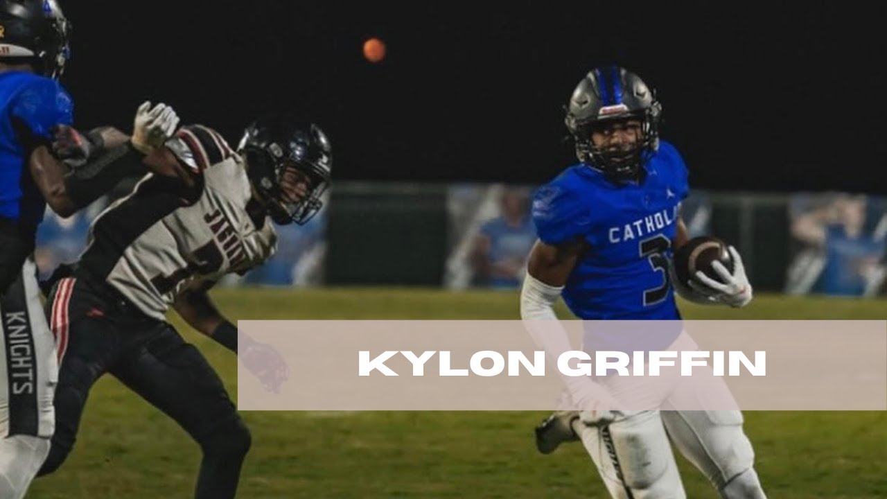 Kylon Griffin: "I Showed Ball Skills," and Now I'm a Cornerback ...