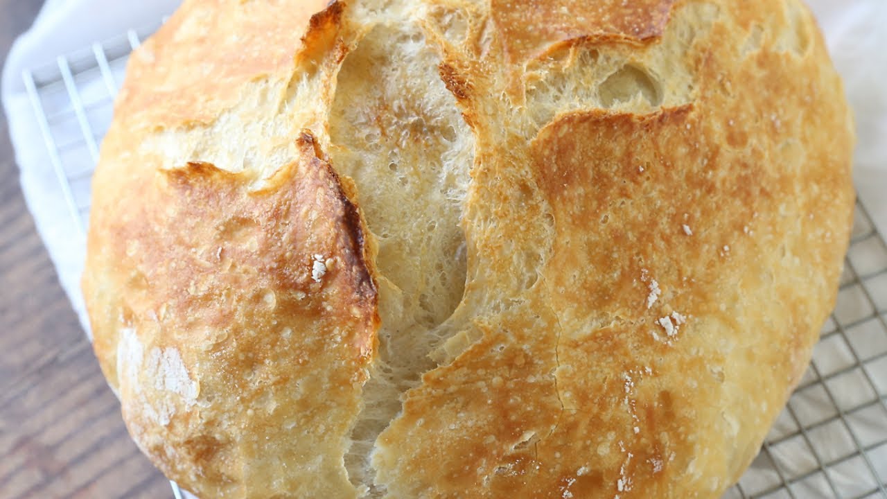 QUICK & EASY BREAD | Fresh Daily Bread 🍞 🥖 - YouTube