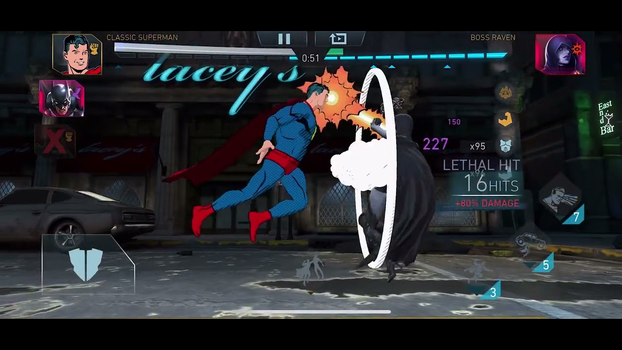 I beat solo raid boss raven! With Recomended team!!!! - YouTube