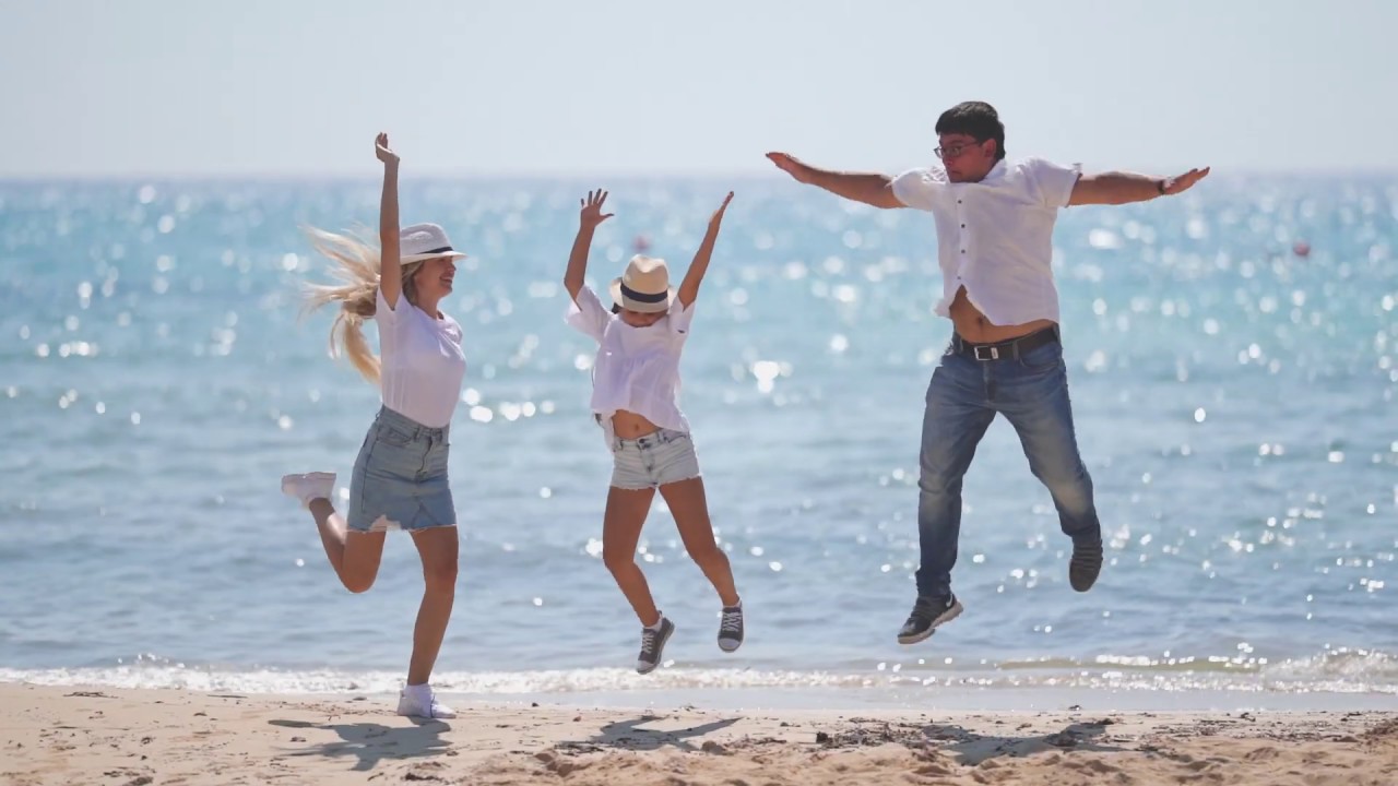 Cyprus family photoshoot - YouTube