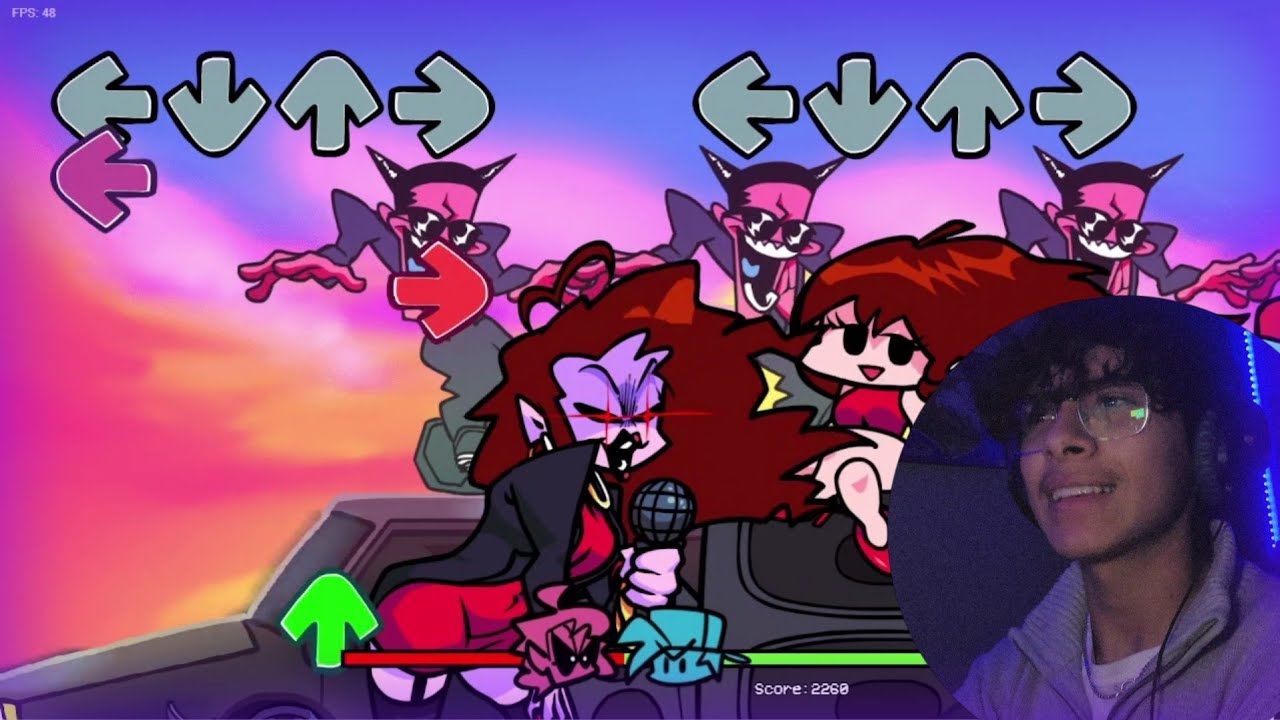 WHAT IS THAT MELODY | Friday Night Funkin (FNF) [part 1] - YouTube