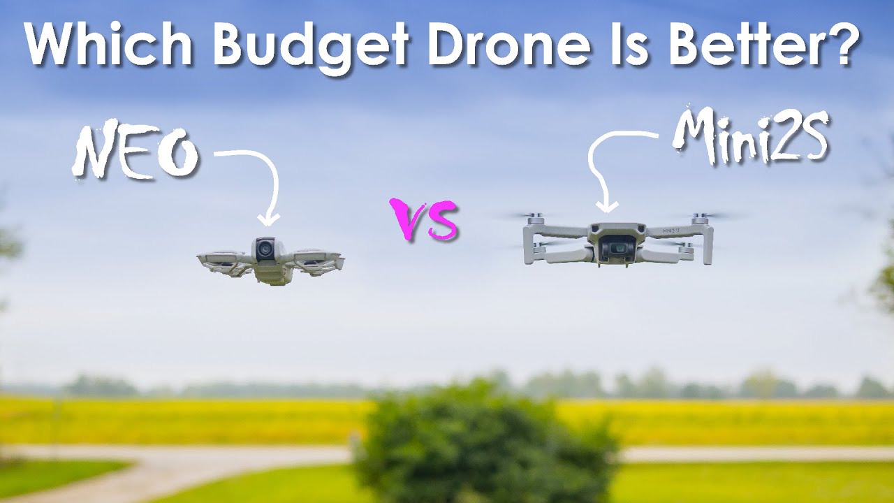 DJI Neo vs DJI Mini 2SE - Which Budget Drone Is Best? - YouTube