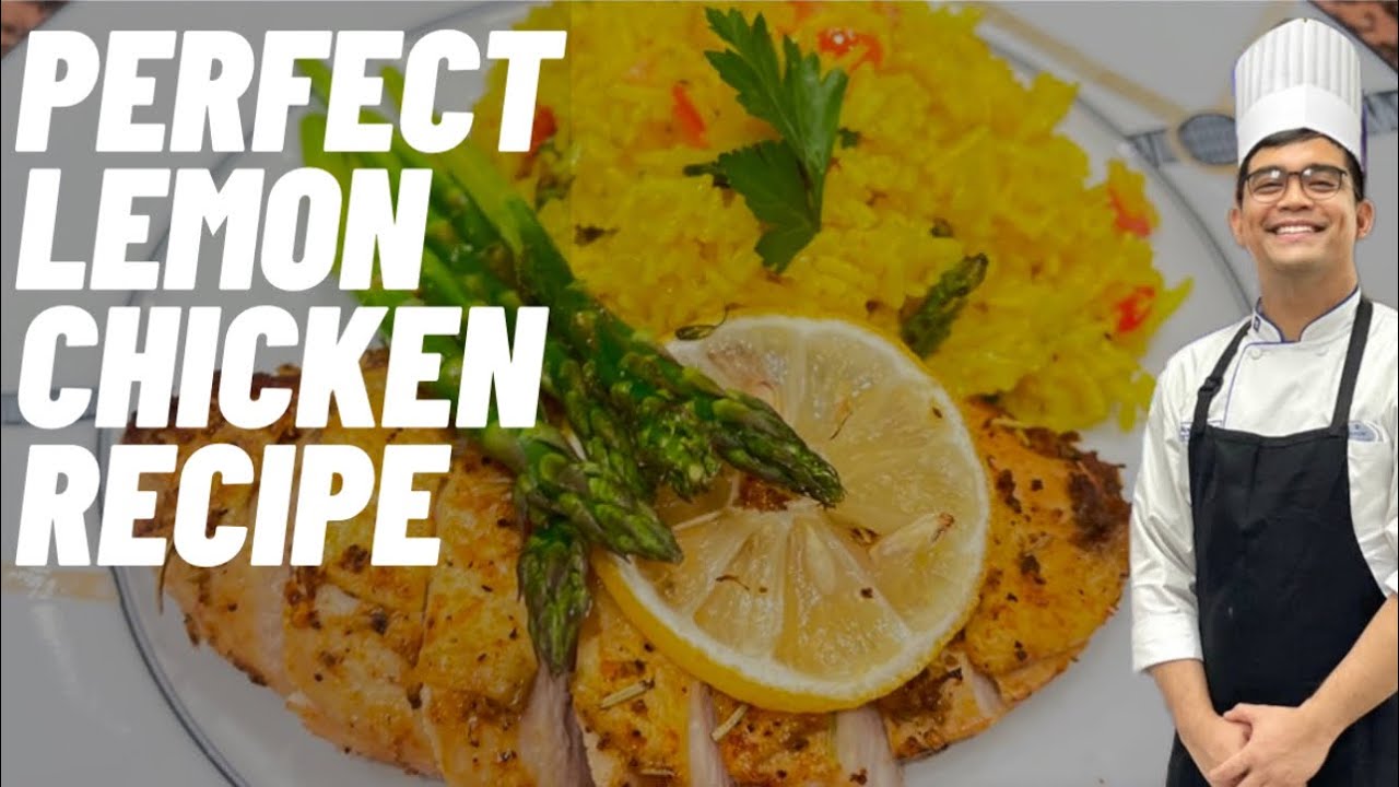PERFECT LEMON CHICKEN RECIPE - YouTube