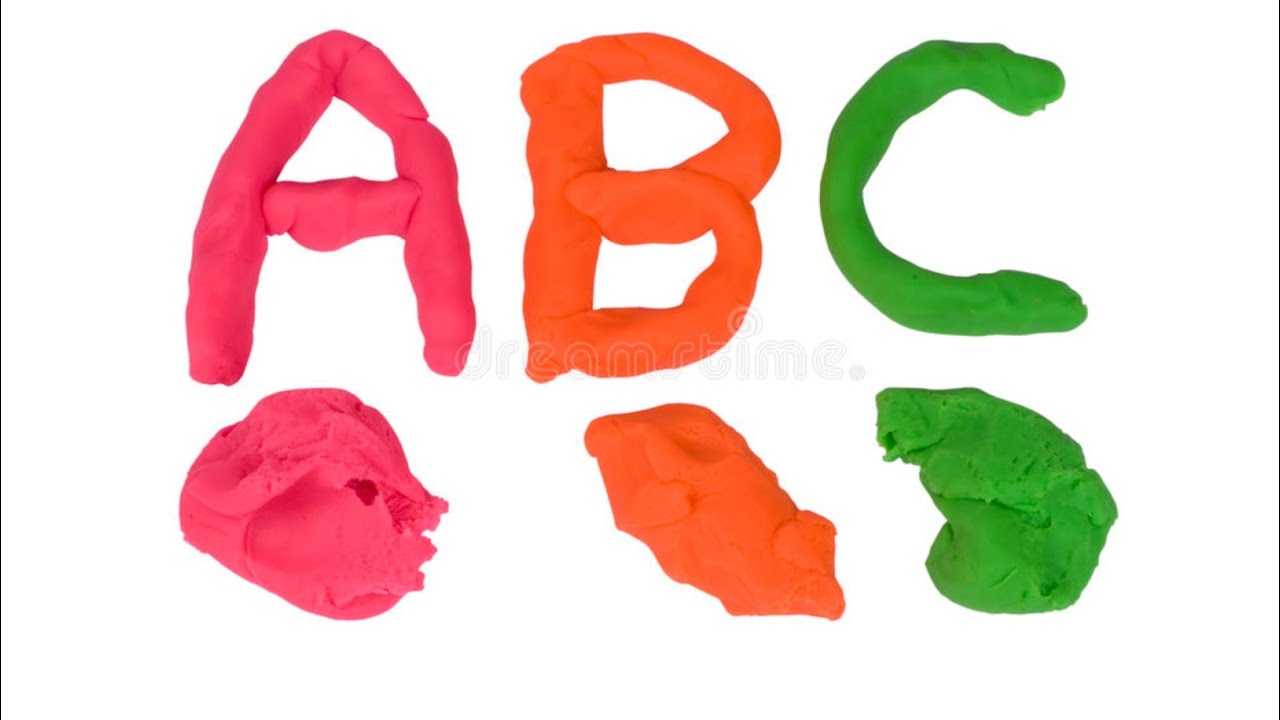 a for apple b for ball, clay art, clay abcde, abcde, alphabet song for ...