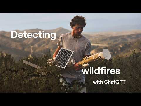 Detecting wildfires with ChatGPT