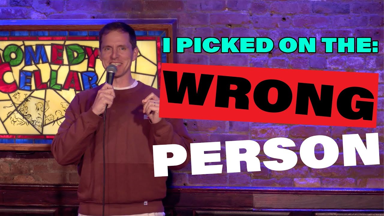 I picked on the WRONG audience member | Andy Haynes | Comedy - YouTube