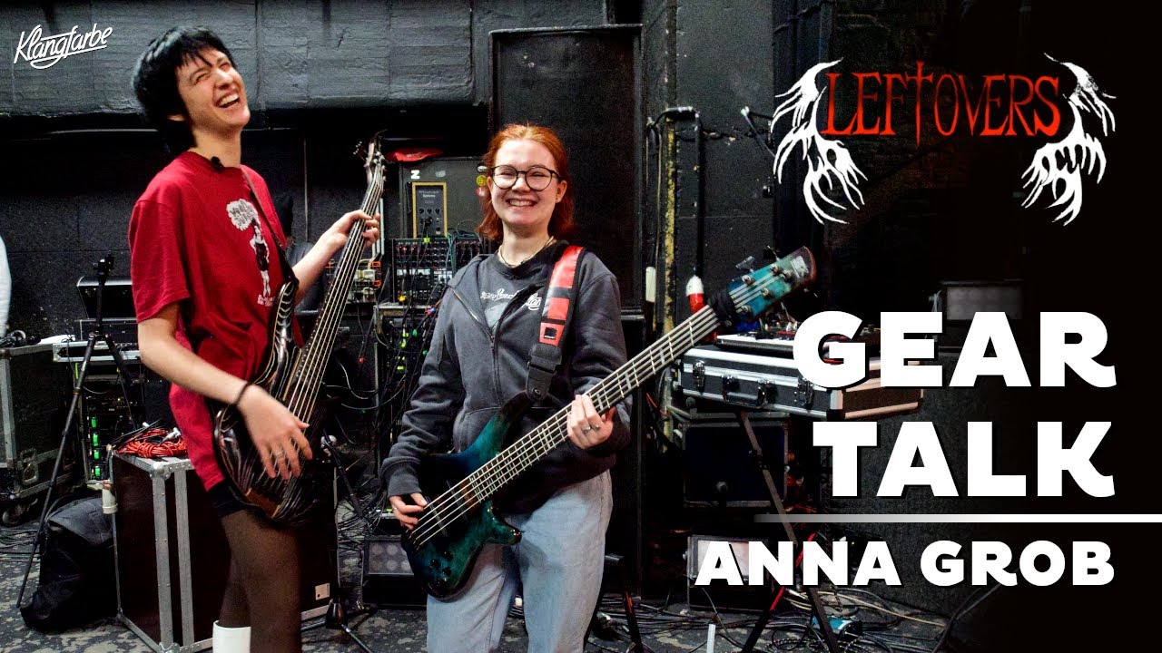 Gear Talk mit Anna Grob (LEFTOVERS) - YouTube