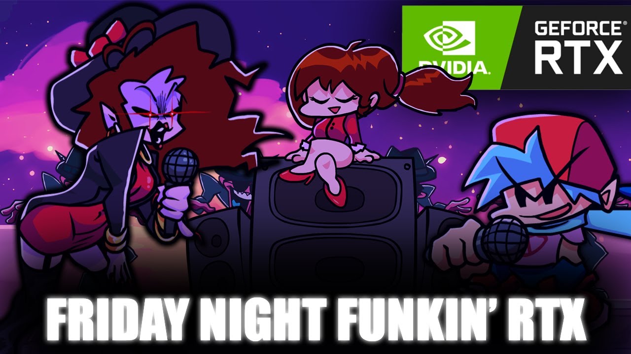 Friday Night Funkin' RTX ON - YouTube