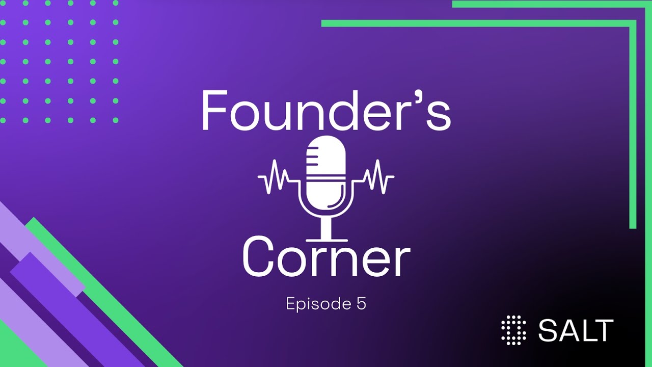 Founder's Corner, Episode 5 - YouTube