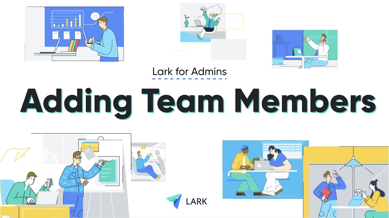 Lark 101 | Lark for Admins: Adding Team Members - YouTube